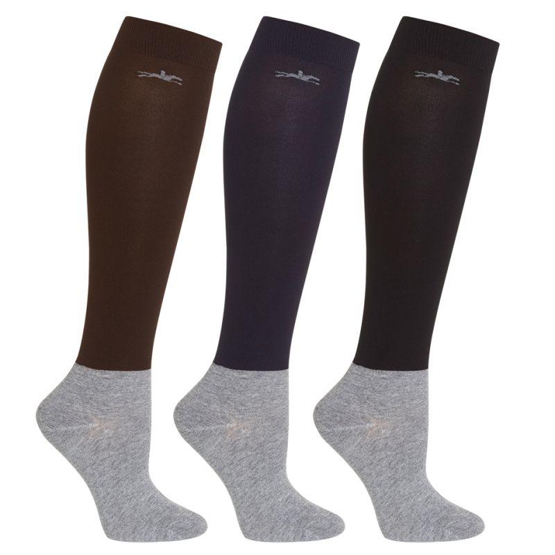 Schockemohle Training Socks 3 Pack – Summit Grains and Saddlery
