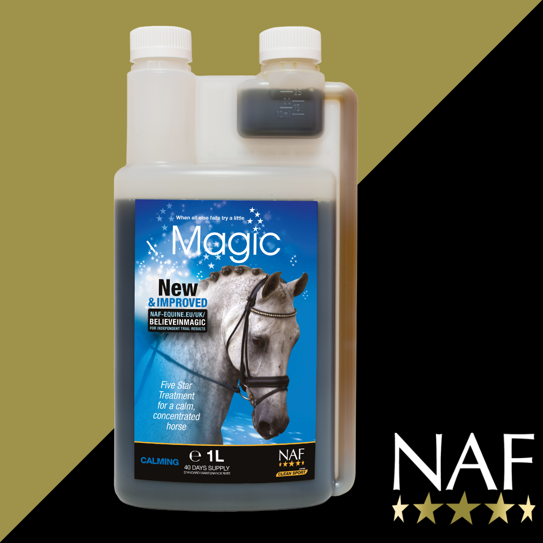 NAF Magic – Summit Grains and Saddlery