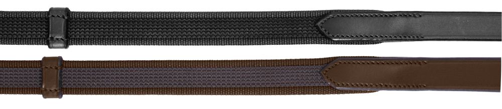 Platinum Sure Grip Reins – Summit Grains and Saddlery