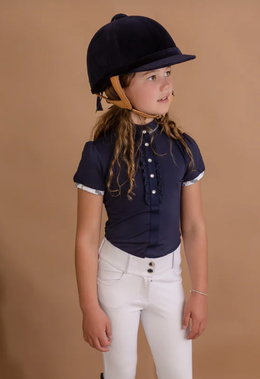 Saddle & Canter YR Mia Show Top – Summit Grains and Saddlery