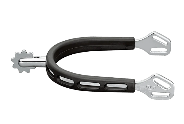 Sprenger Ultra Fit Extra Grip 9 Point Rowel Spur – Summit Grains and ...