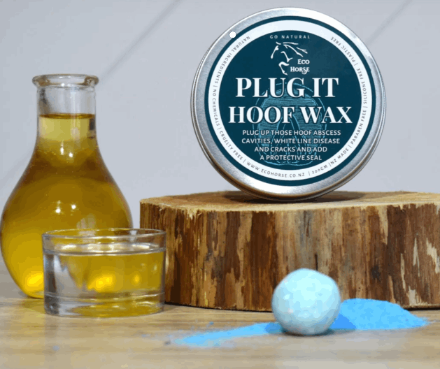 Eco Horse Plug It Hoof Wax – Summit Grains and Saddlery