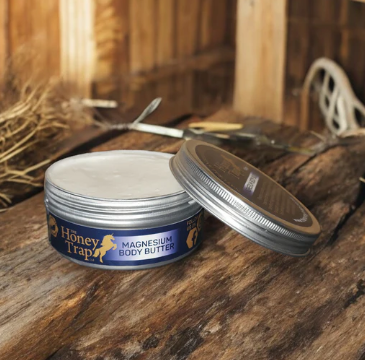 The Honey Trap Magnesium Body Butter – Summit Grains and Saddlery