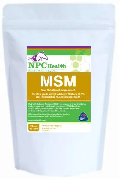 NPC MSM – Summit Grains and Saddlery
