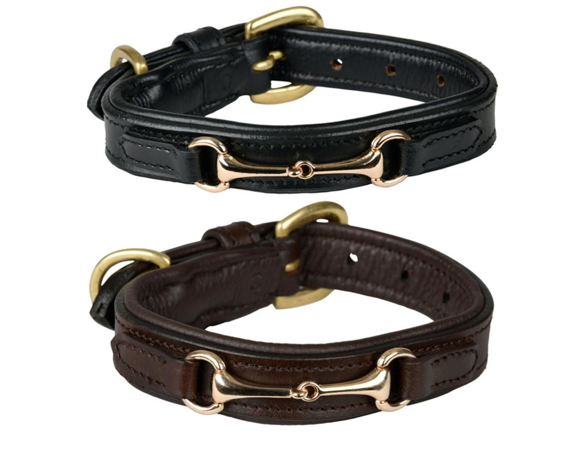 Weatherbeeta Leather Snaffle Collar – Summit Grains and Saddlery