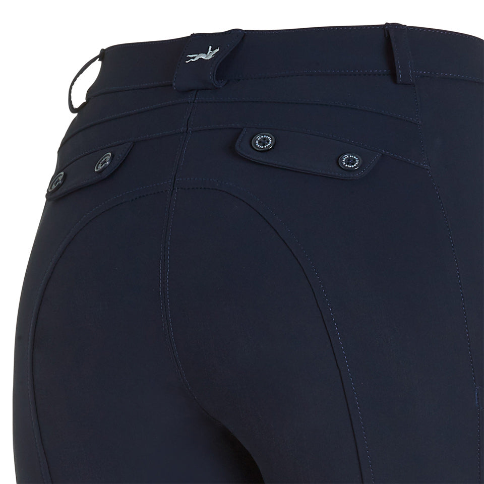Schockemohle Zara Knee Grip Breeches – Summit Grains and Saddlery