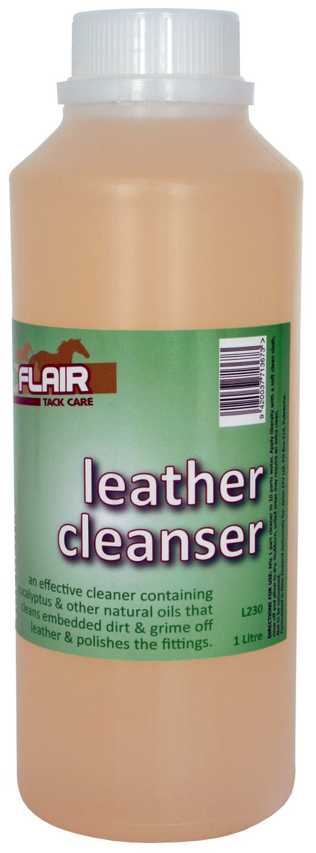 Flair Leather Cleaner – Summit Grains and Saddlery