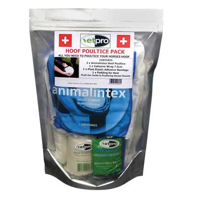 Hoof Poultice Kit – Summit Grains and Saddlery