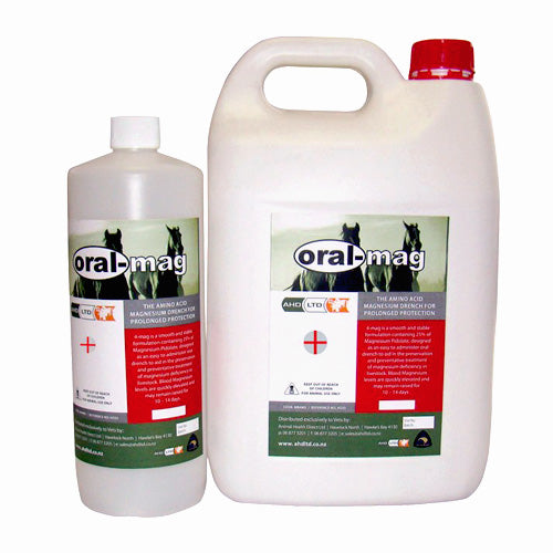 Oral-Mag – Summit Grains and Saddlery