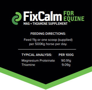 Fixine FixCalm 550g – Summit Grains and Saddlery