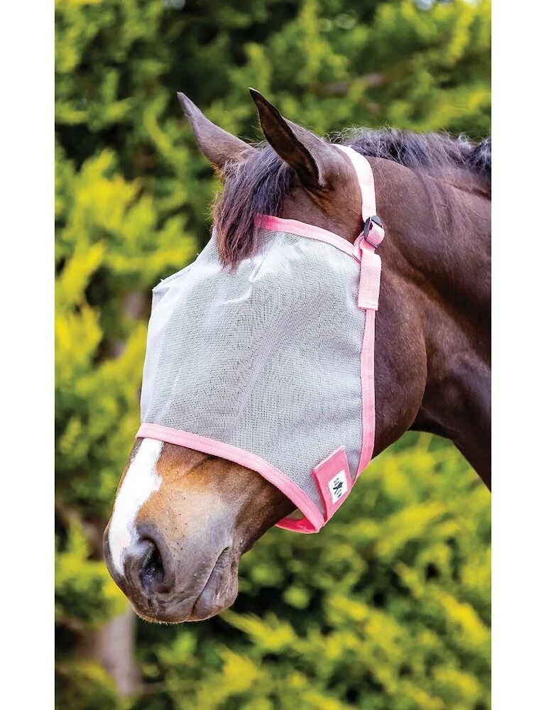 Saxon Buzz Away Fly Mask – Summit Grains and Saddlery